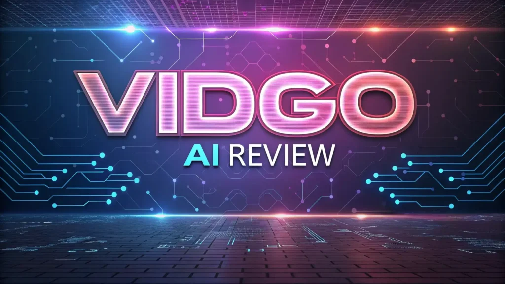 Vidgo AI Review 2026: The Complete Guide - Lipi AI Blog